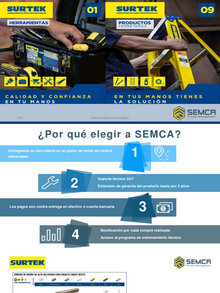 Catálogo Surtek Peru 2022 | PDF