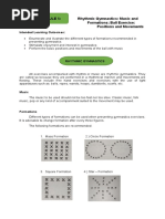 Gymnastics: - Individual Stunts - Dual Stunts - Group Stunts | PDF ...