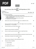 Ipc Question Papers | PDF