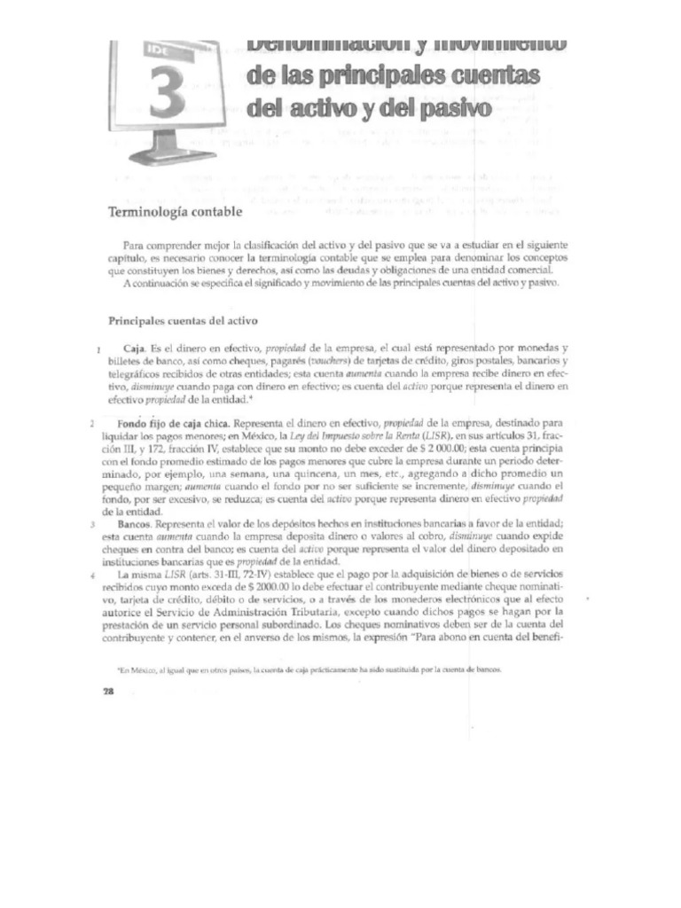 Cuentas (Elias Lara) | PDF