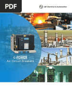 L&T Acb Manual | PDF | Ac Power | Relay