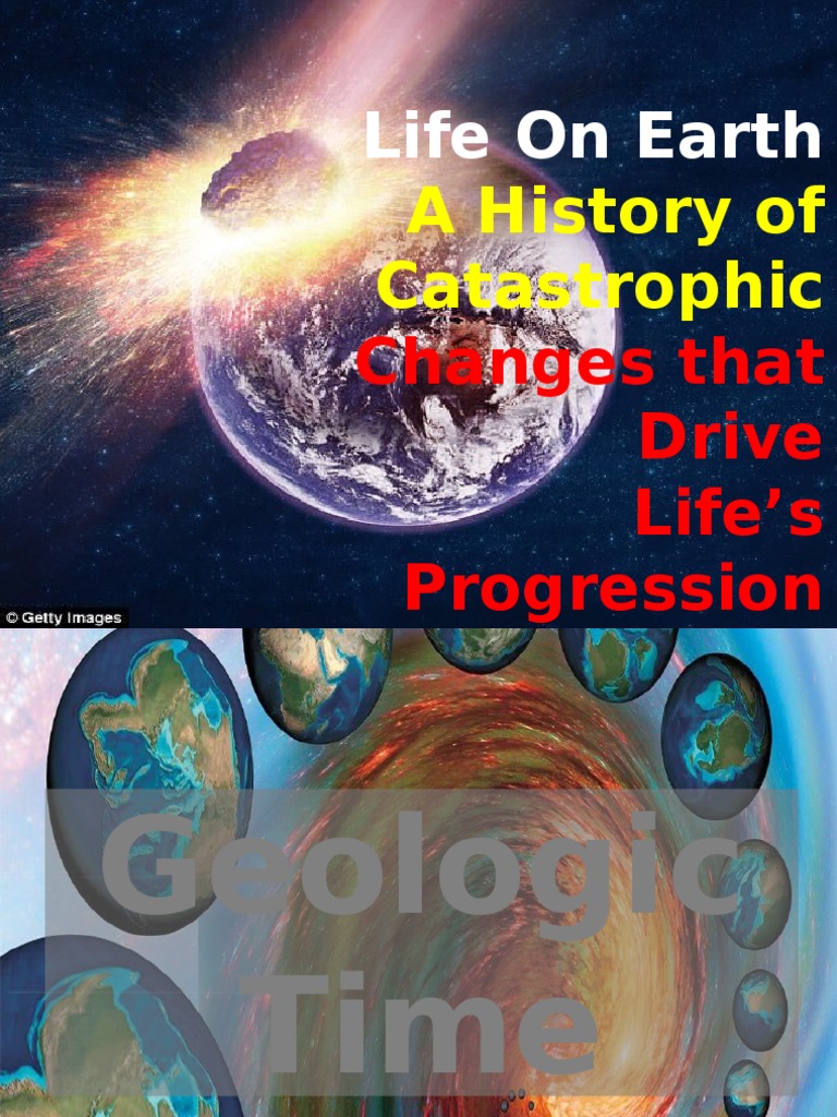 Earth's History: Life's Evolution Timeline | PDF | Geologic Time Scale ...