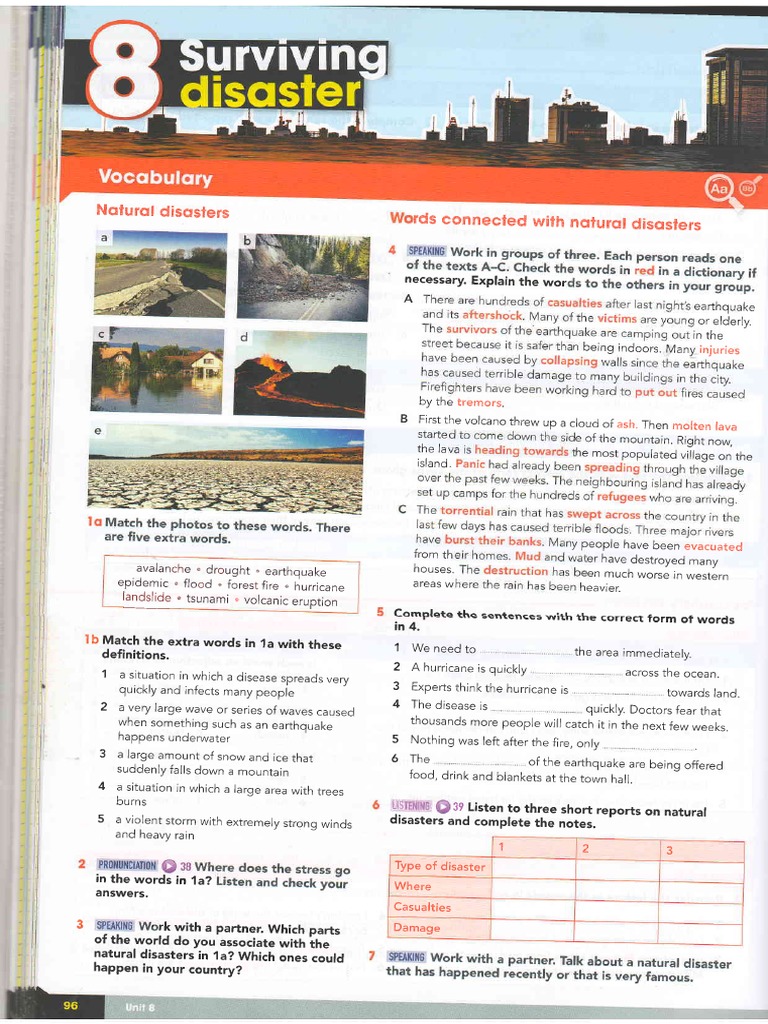 Netursl Disssters: Wifh Nsfursl | PDF