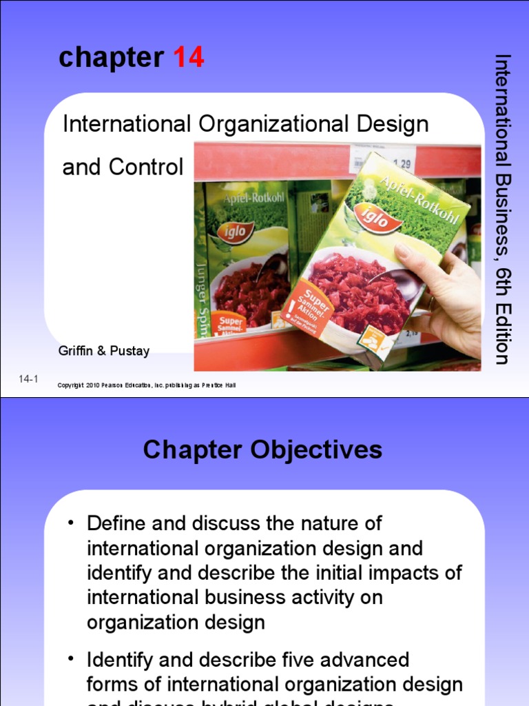 Chapter 14 International Organization Design and Control | PDF ...