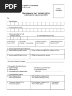 Application For Duplicate Registration or Deregistration Certificate I ...
