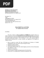 Letter To Bir | PDF