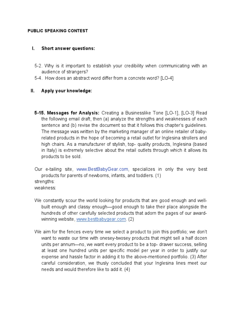 Tutorial 3 - Three Steps Writing Process | PDF