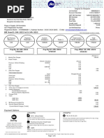 Jiofiber Postpaid Bill Format | PDF | Invoice | Banking Technology