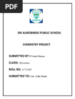 Chemistry Investigatory Project | PDF | Rayon | Fibers
