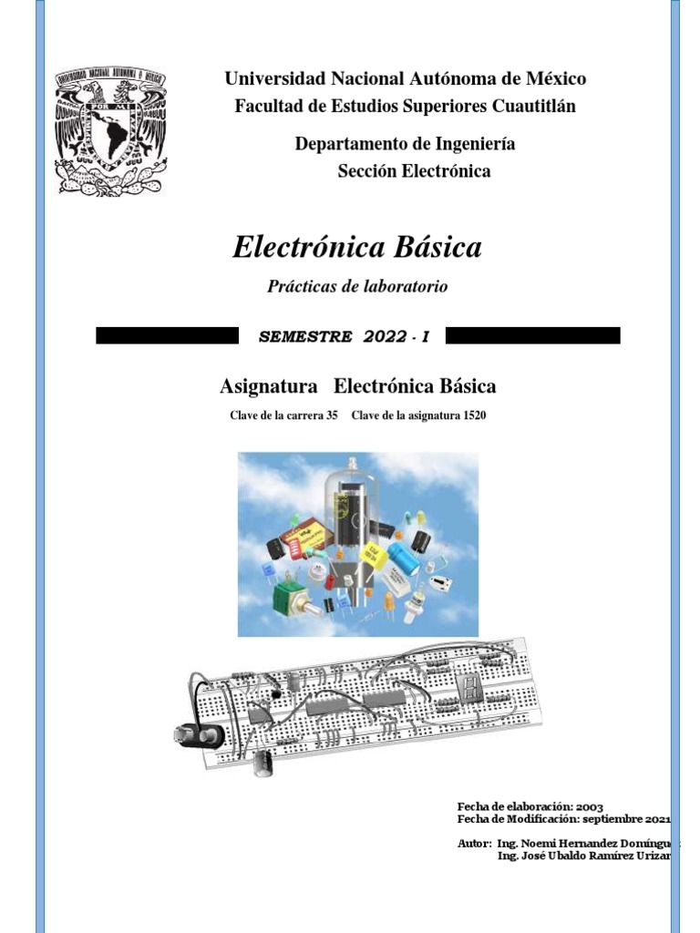 Manual ELectronica Basica | PDF | Rectificador | Resistencia Eléctrica ...
