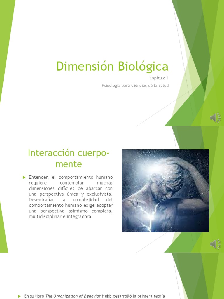 Dimensión Biológica | PDF | Sicología | Comportamiento
