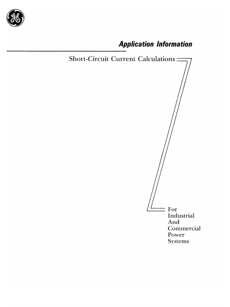 Short-Circuit Current Calculations | PDF