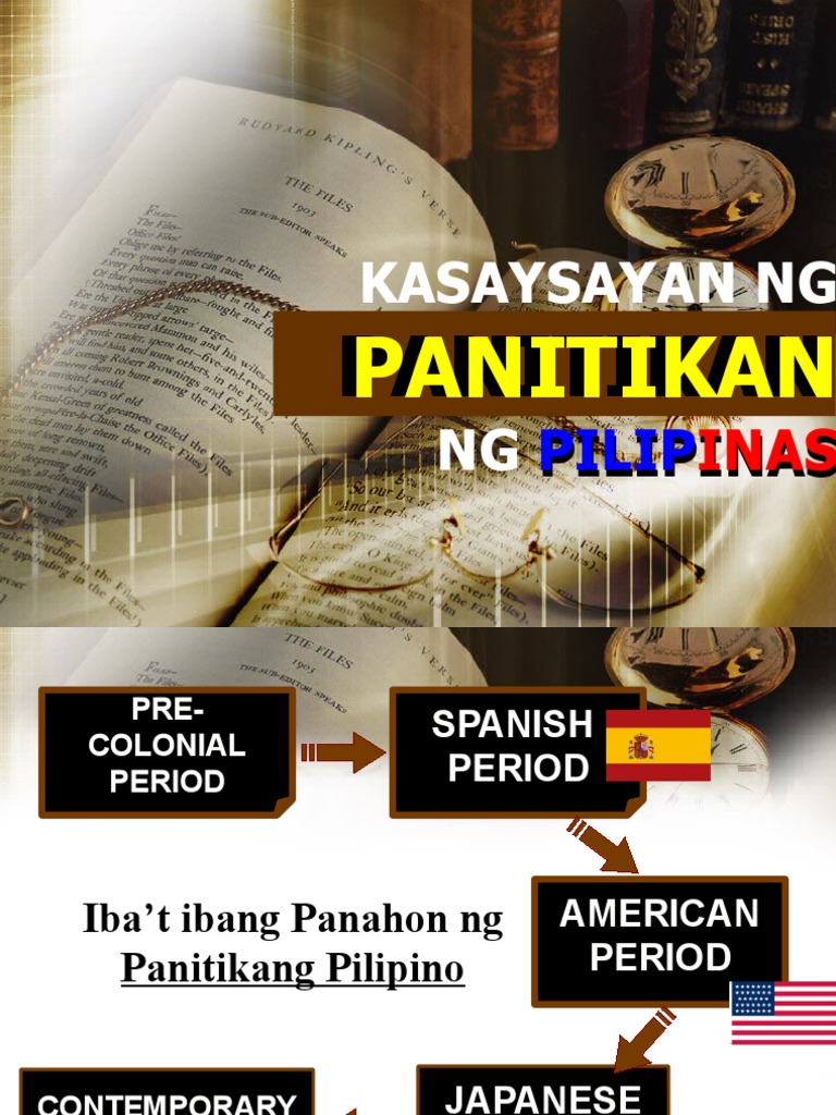 Panitikan: Kasaysayan | PDF