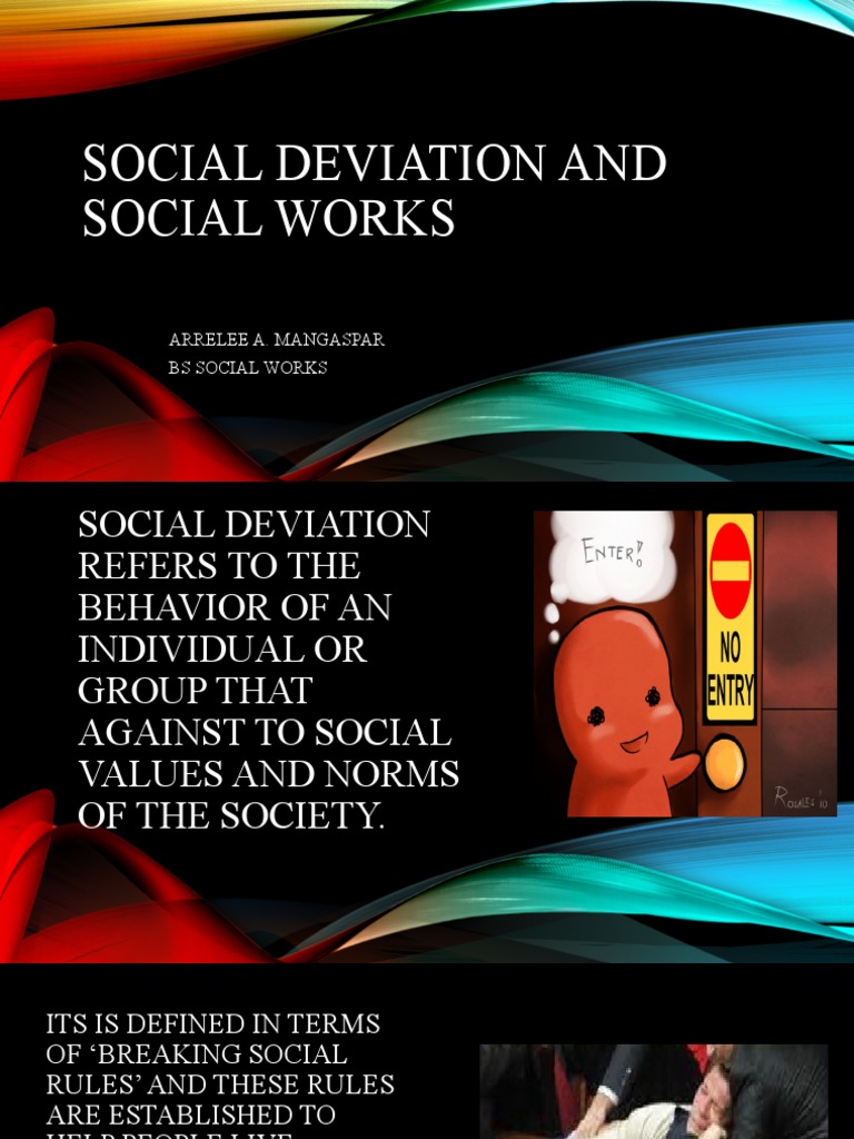 Understanding Social Deviance in Social Work | PDF