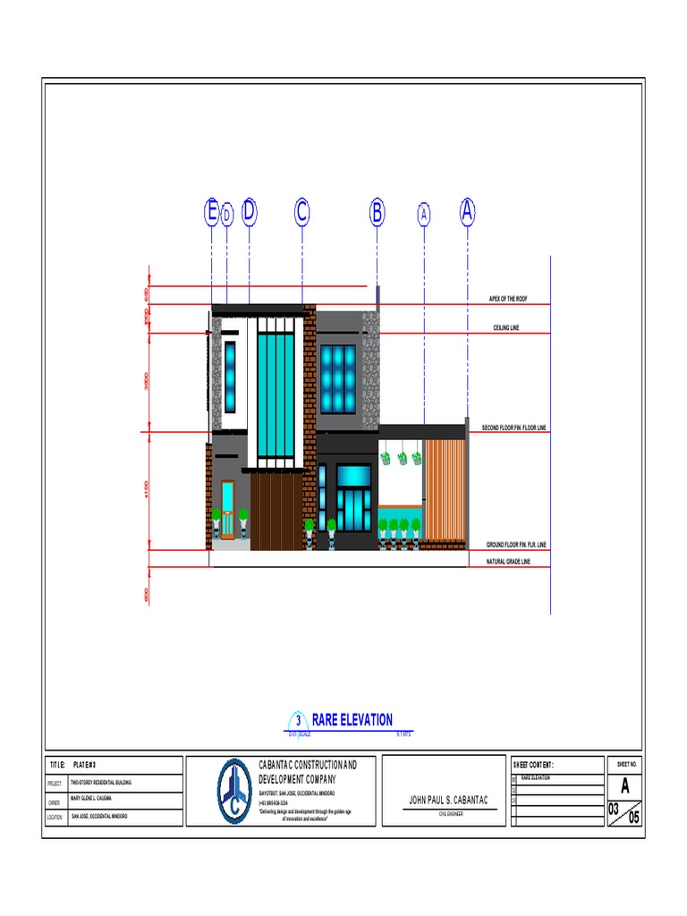 Rare Elevation | PDF | Urban Planning | City Of Brisbane