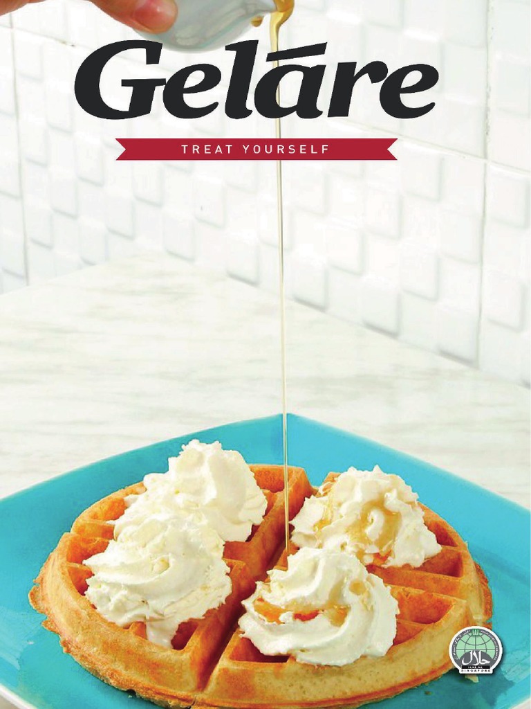 Gelare Menu 2020 Final Franchisee - 11.10.2021 - For QR Code | PDF