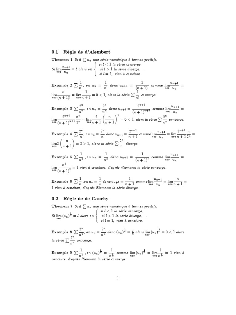 Cours3 Math3 | PDF | Analyse réelle | Analyse mathématique