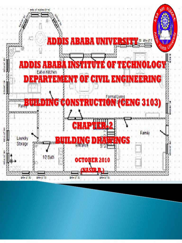 Chapter-2 Building Drawing | PDF | Design | Economic Sectors