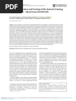 Ecr-S Assessment Form | PDF | Psychology | Behavioural Sciences