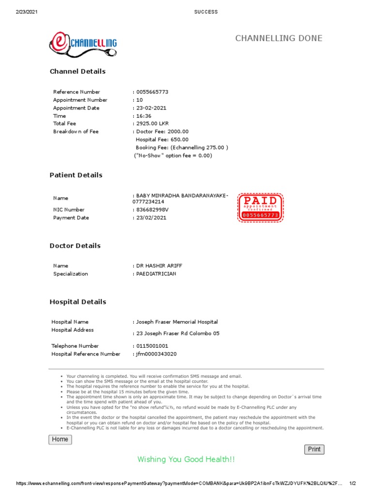 E Channelling | PDF | Health Care | Health Sciences