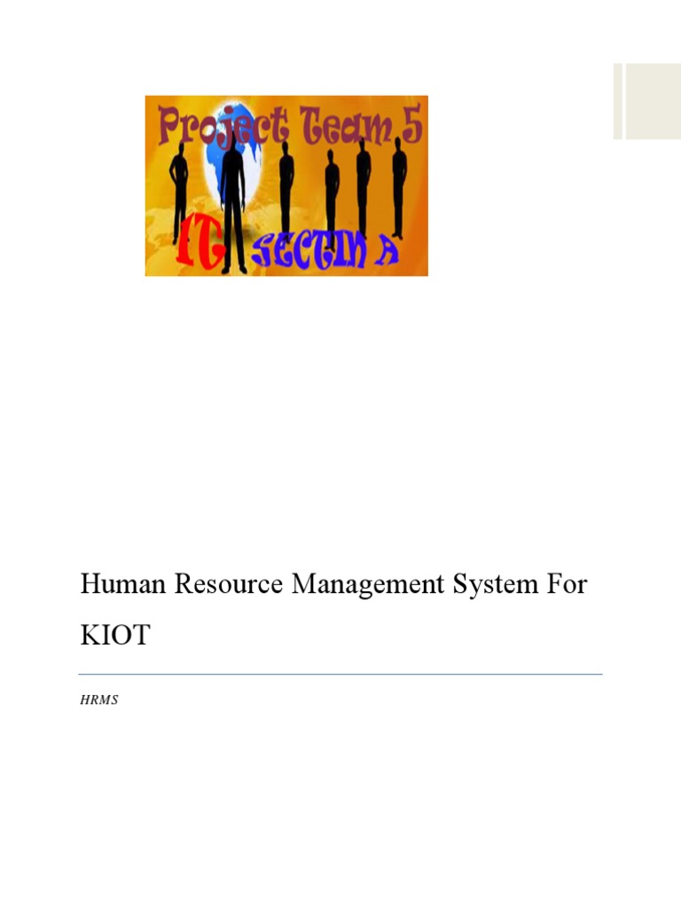 HRMS Documentation | PDF | Human Resource Management | Databases