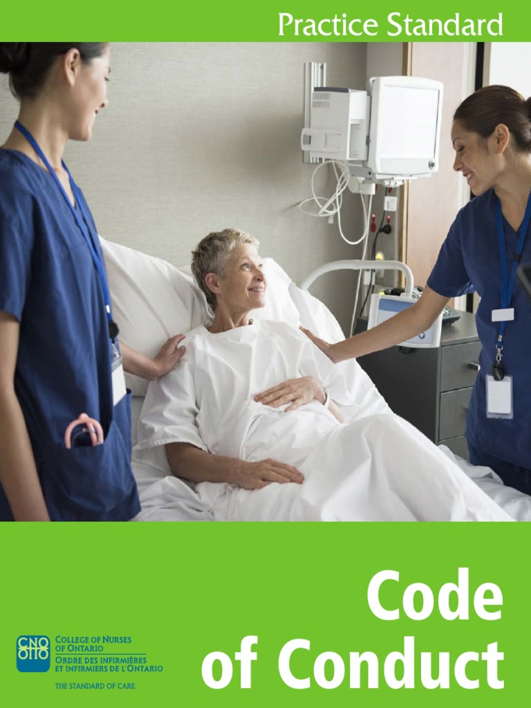 Code of Conduct | Download Free PDF | Nursing | Patient