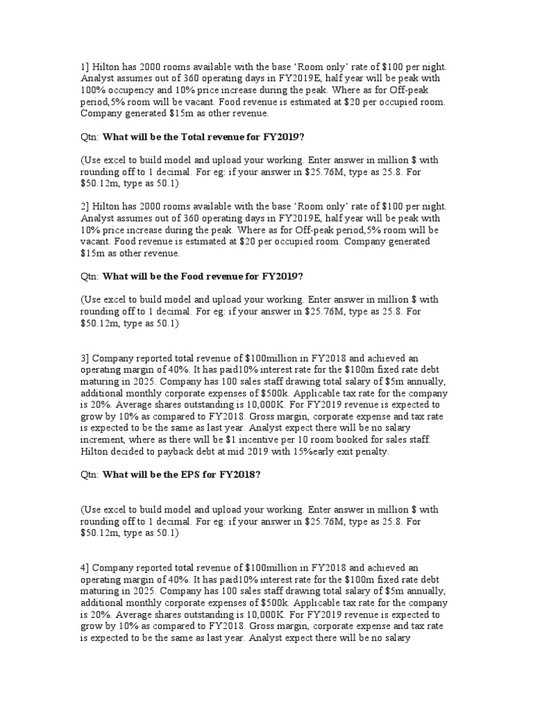 Apti Questions | PDF | Real Estate Investment Trust | Revenue