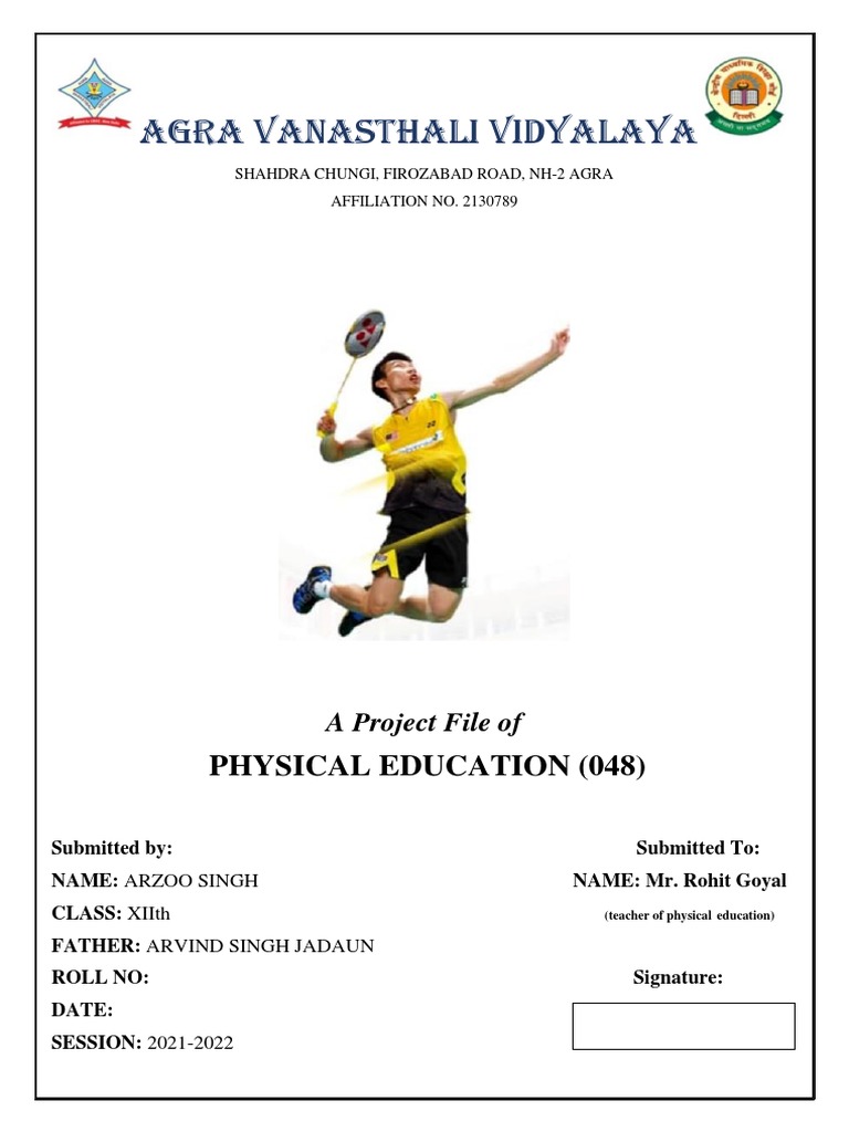 PE File2 | PDF | Racquet Sports | Sports