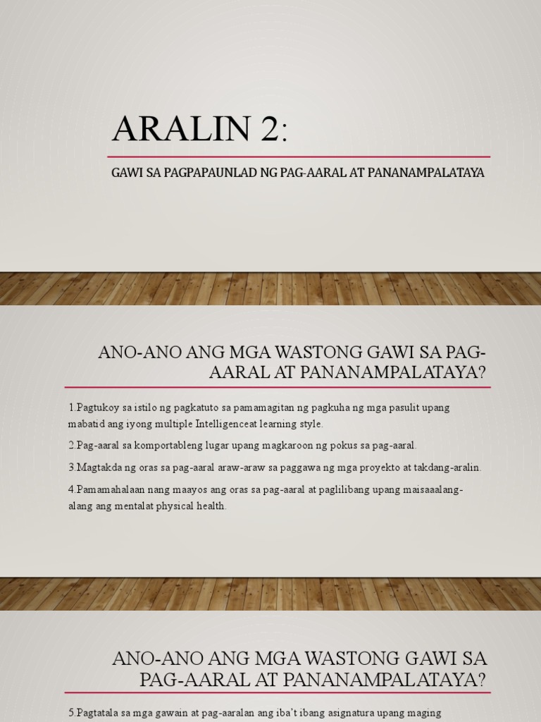 ESP8-2nd Quarter, Module 2 | PDF