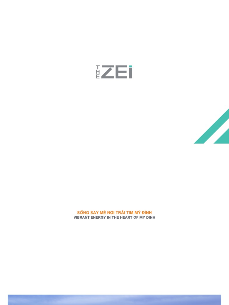 Brochure The Zei | PDF