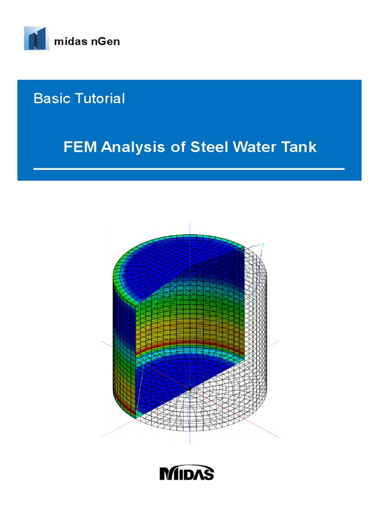 FEM Analysis Tutorial for Steel Tanks | PDF | Icon (Computing) | Menu ...