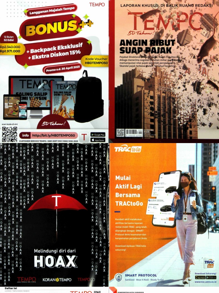 Majalah Tempo | PDF
