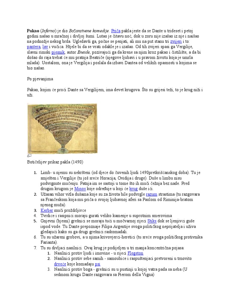 Pakao | PDF