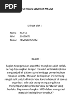 Buku Prof. Dr. Pandi Afandi, S.E M.M Manajemen SDM Teori, Konsep Dan Indikator | PDF