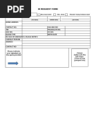 Employee ID Card Application Form | PDF