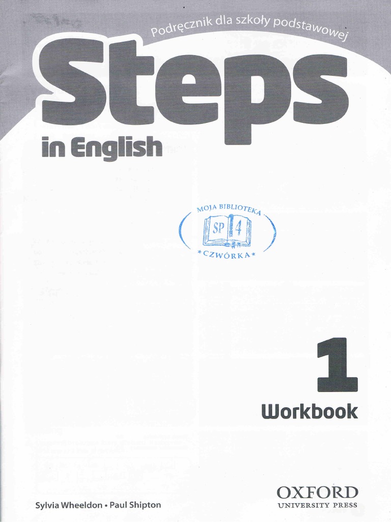 Steps in English 1 Workbook WB | PDF