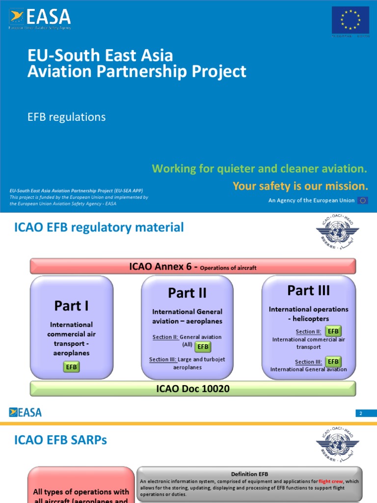 04 EFB Regulation | PDF | Airplane | Aviation