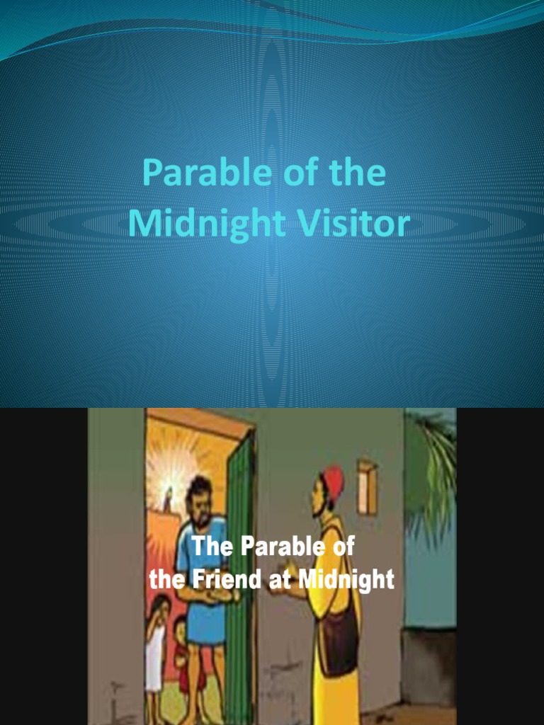 Midnight Visitor Parable Explained | PDF