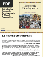 Lecture 1 Development Economics | PDF | Millennium Development Goals ...