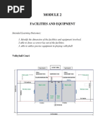 FIVB Volleyball Court Layout Diagram | PDF | Sports | Team Sports