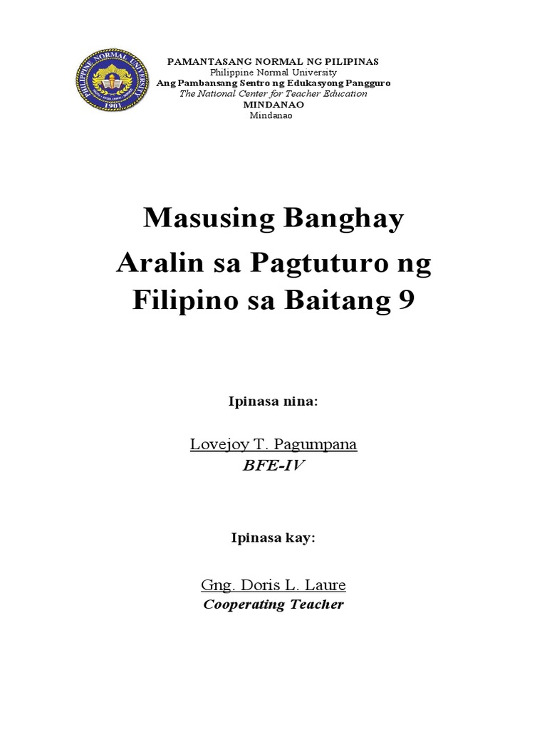 G9 Parabula NG Banga | PDF