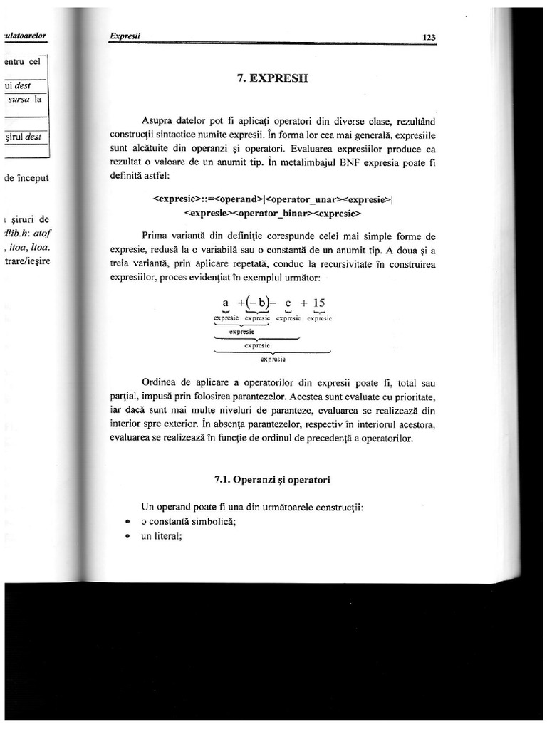 Bazele Programarii Calculatoarelor Curs 3 | PDF