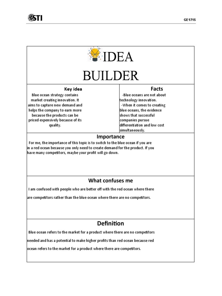 Entrep 08 Activity 1 | PDF