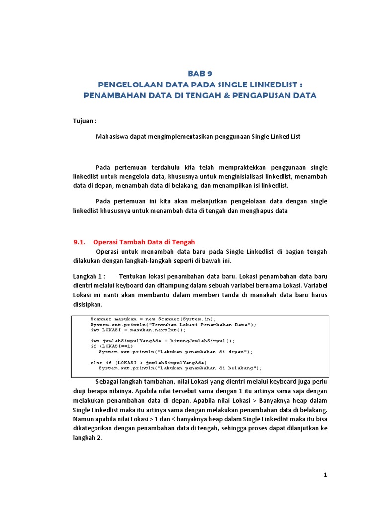 Buku Struktur Data | PDF