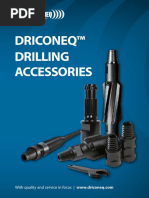 Drill Bit Make-Up Torque Specifications | PDF