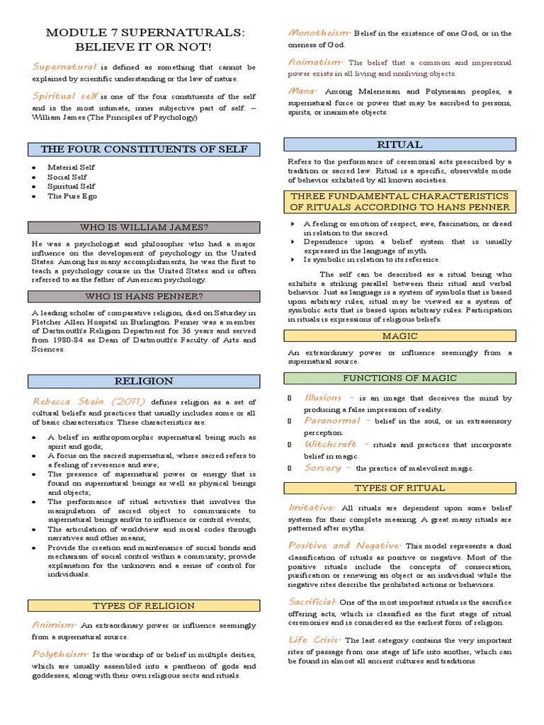 Understanding The Self (AutoRecovered) | PDF | Jesus | Gospel Of Mark
