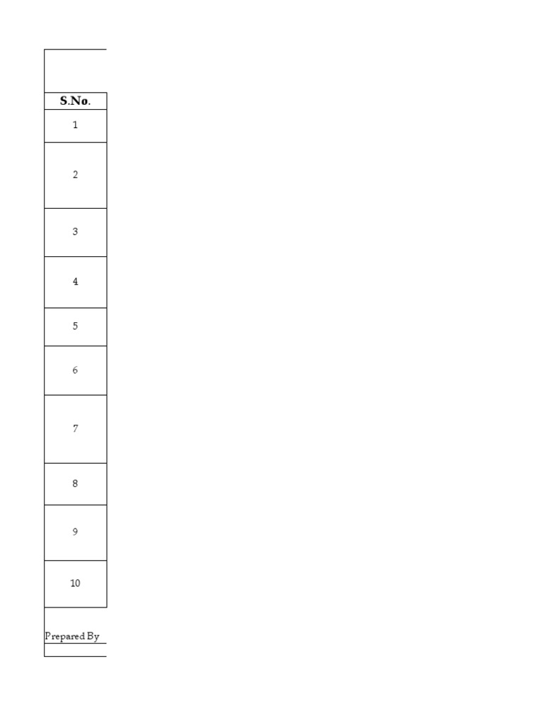 Work Instruction (SPC Study Engineer.) | PDF | Technology & Engineering