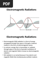 Electromagnetic Waves Project | PDF | Electromagnetic Radiation | Electromagnetic Spectrum