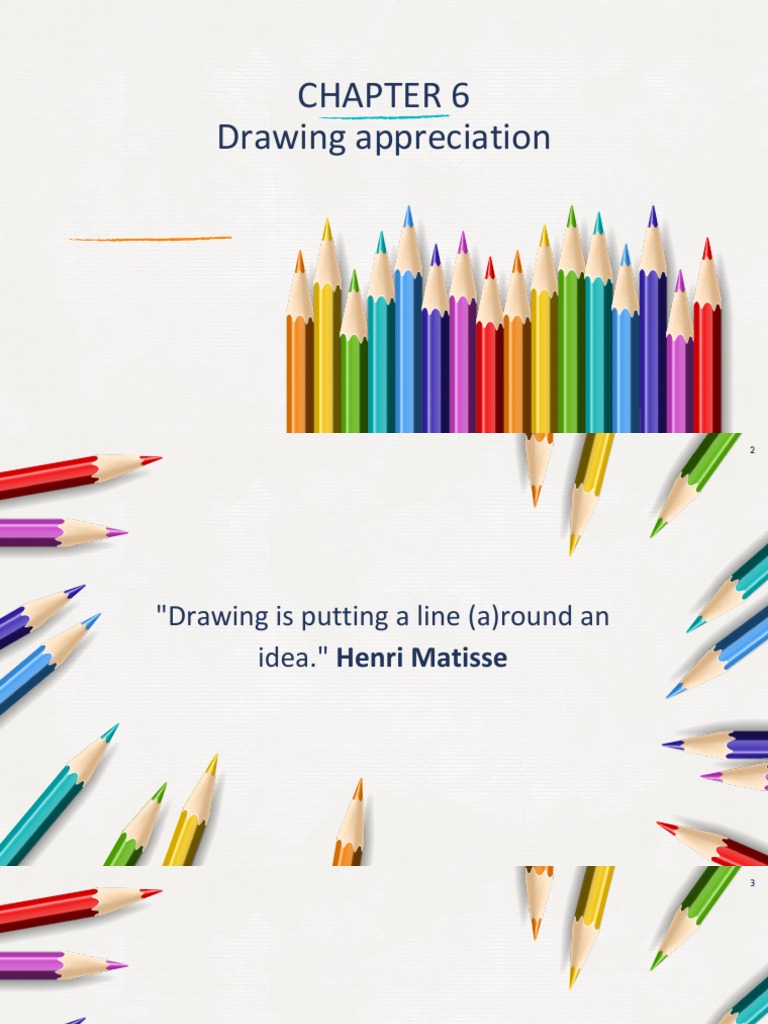Drawing Appreciation and Techniques | PDF | Abstract Art | Cartoon