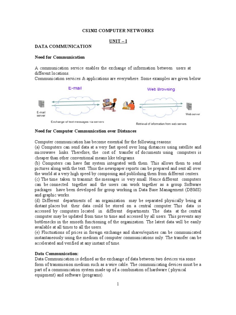 Computer Networks | PDF | Coaxial Cable | Radio Propagation